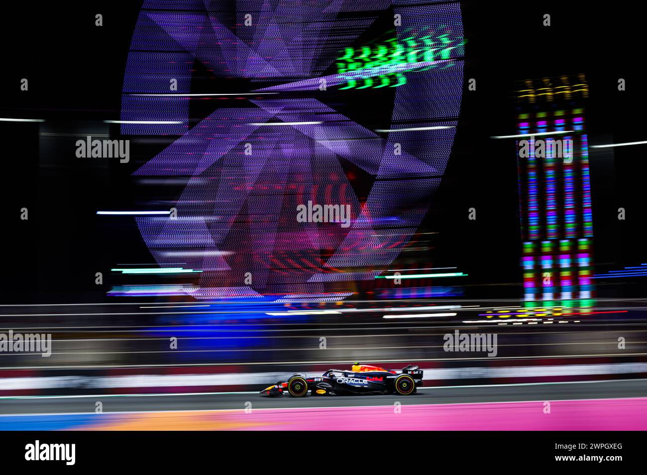 11 PEREZ Sergio (mex), Red Bull Racing RB20, action during the Formula ...