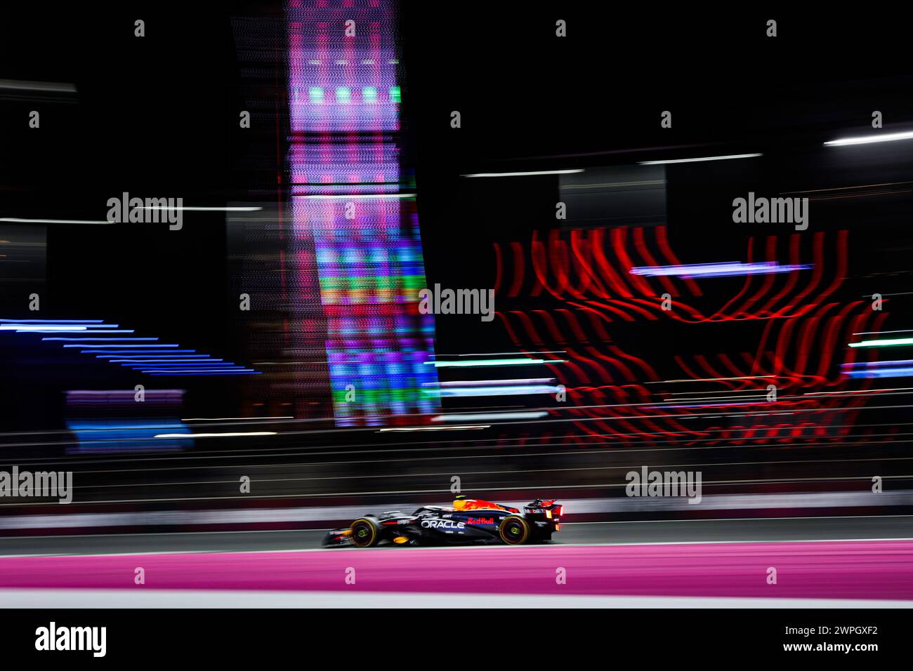 11 PEREZ Sergio (mex), Red Bull Racing RB20, action during the Formula ...