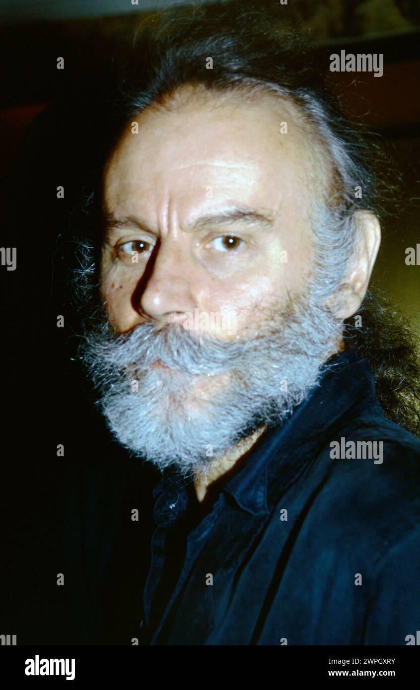 **FILE PHOTO** Lucas Samaras Has Passed Away. Lucas Samaras in New York ...