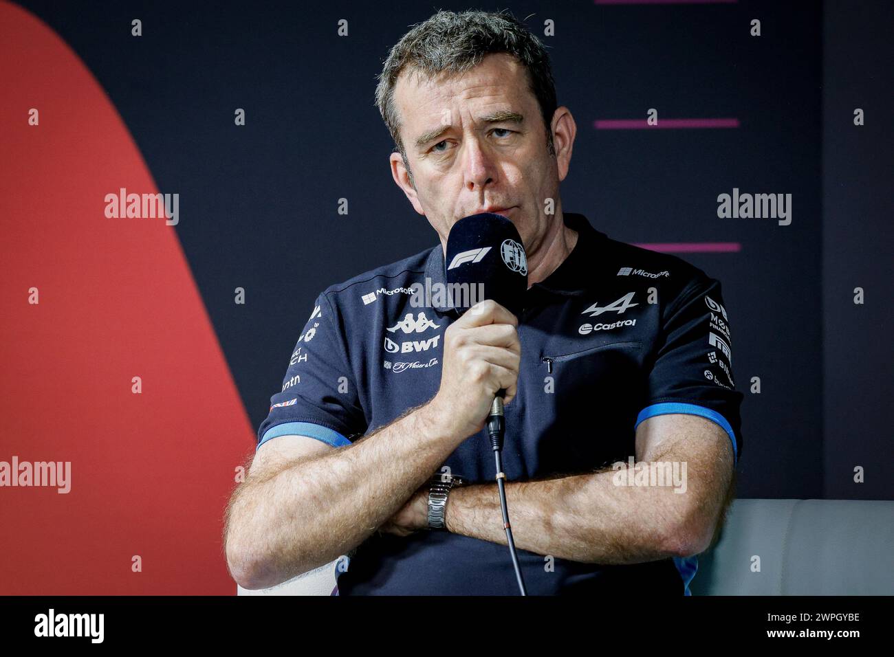 Jeddah, Saudi Arabia. 7th Mar, 2024. Bruno Famin (FRA, BWT Alpine F1 ...