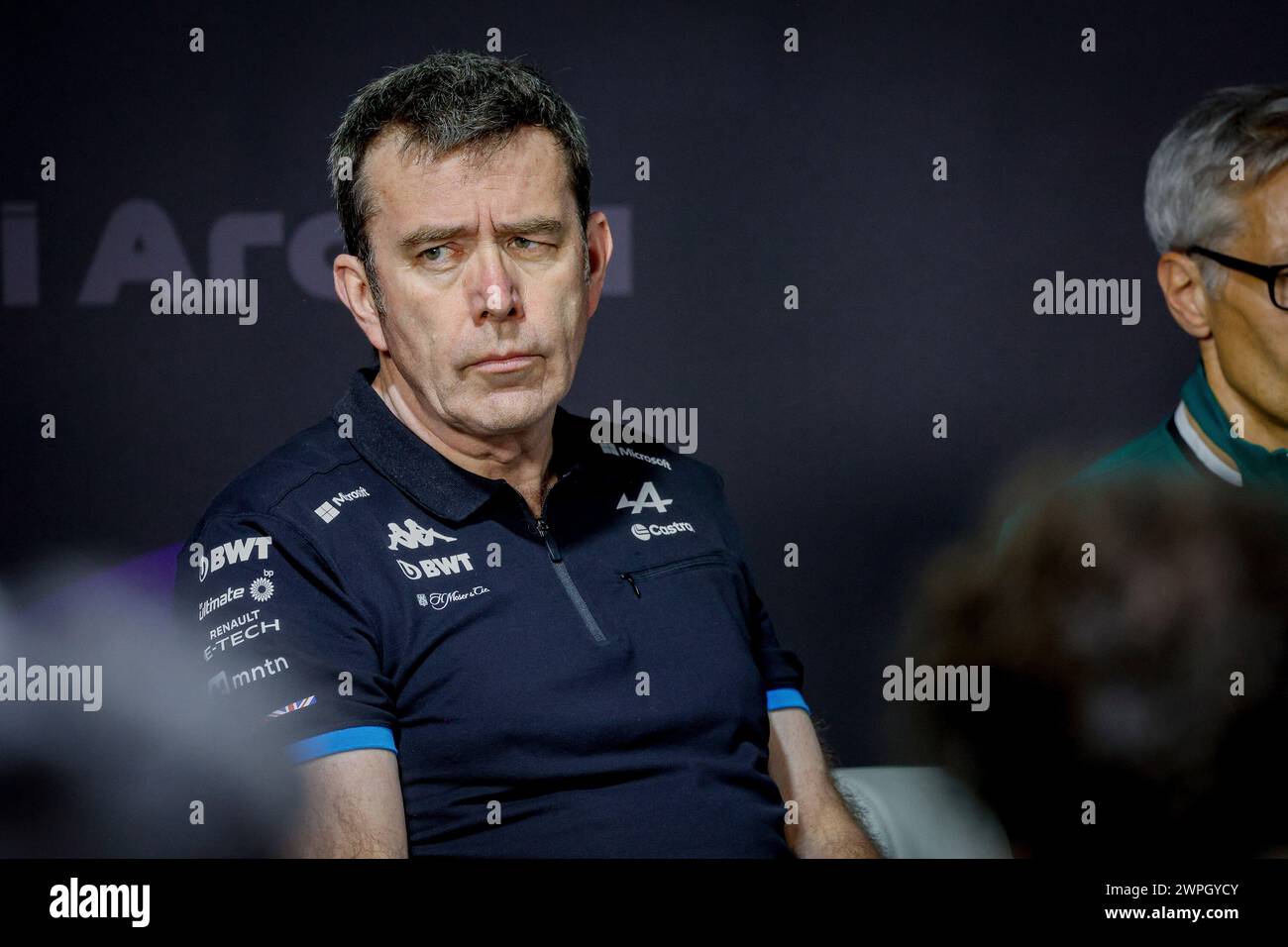 Jeddah, Saudi Arabia. 7th Mar, 2024. Bruno Famin (FRA, BWT Alpine F1 ...