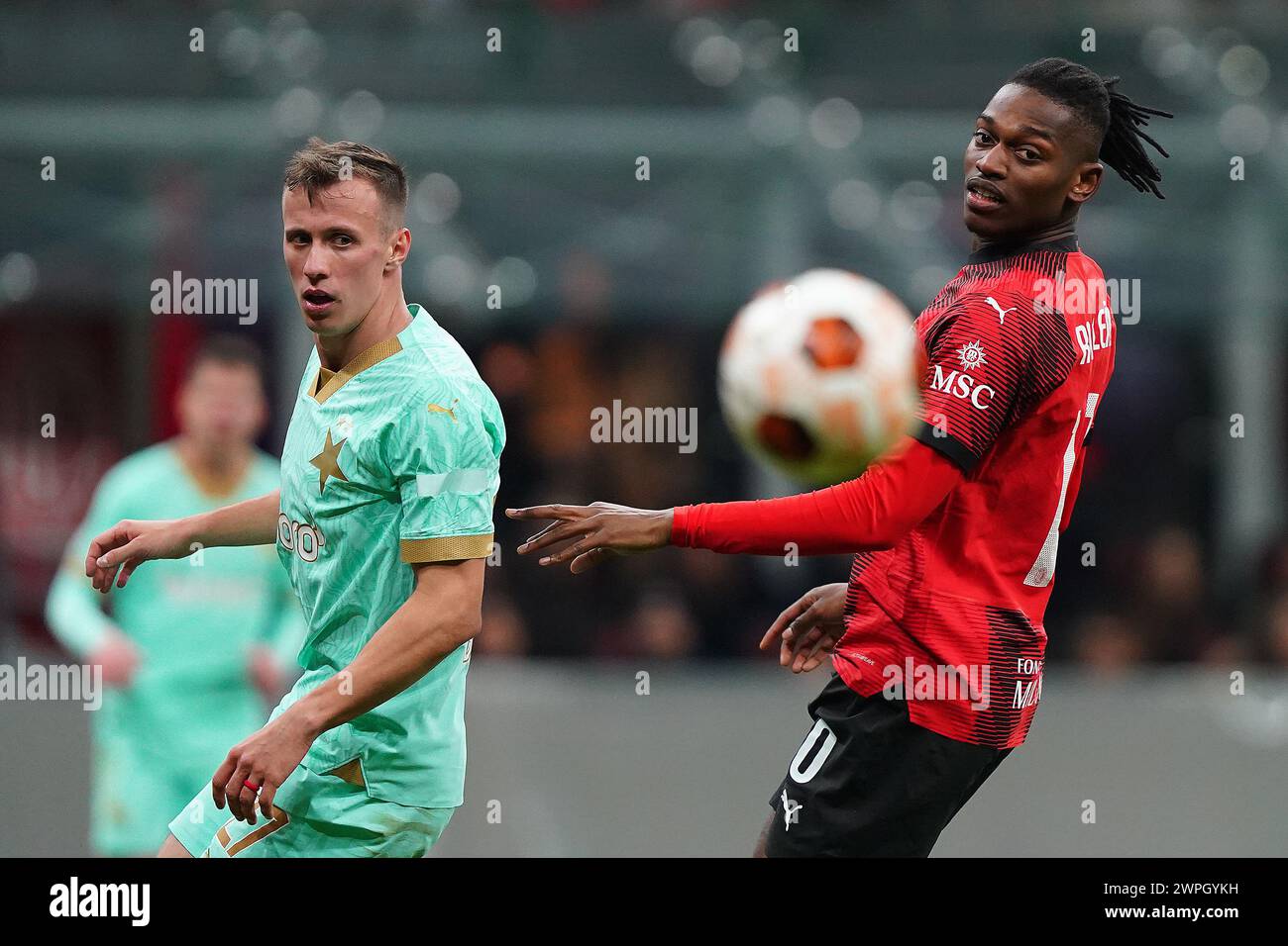 Milan vs slavia praga hi-res stock photography and images - Alamy