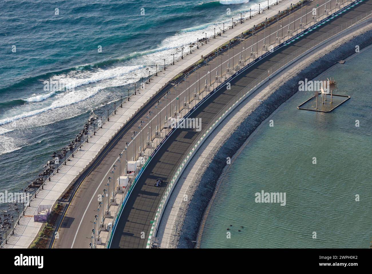 Jeddah, Saudi Arabia. 7th Mar, 2024. #23 Alexander Albon (THA, Williams ...