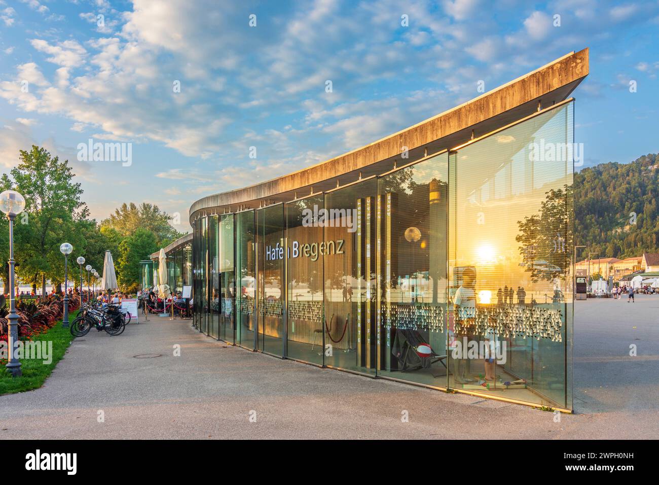 Harbor bregenz hi-res stock photography and images - Alamy