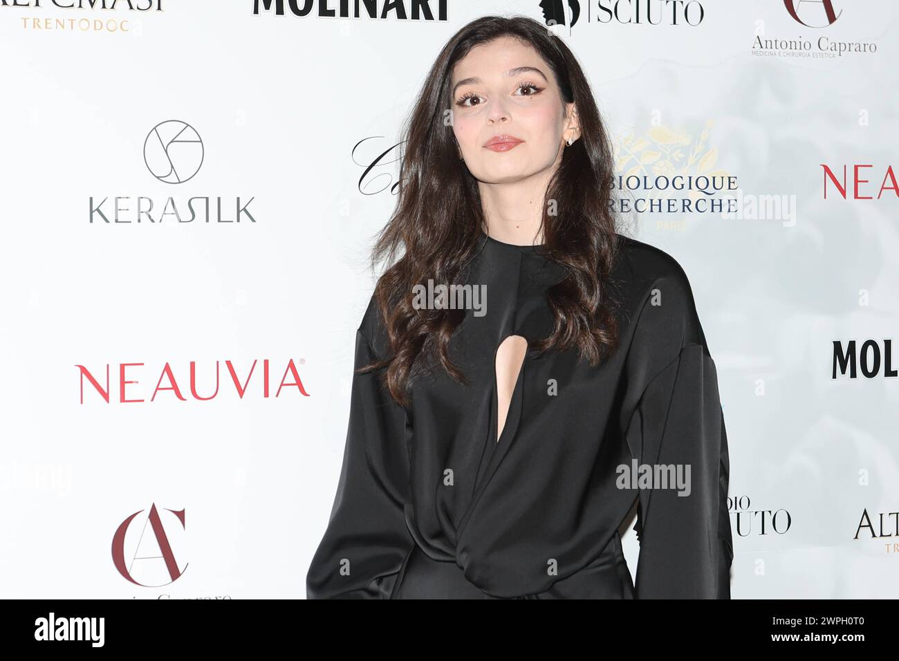 Rappresentation - Photocall Afrodite Awards Gaia Girace during the ...