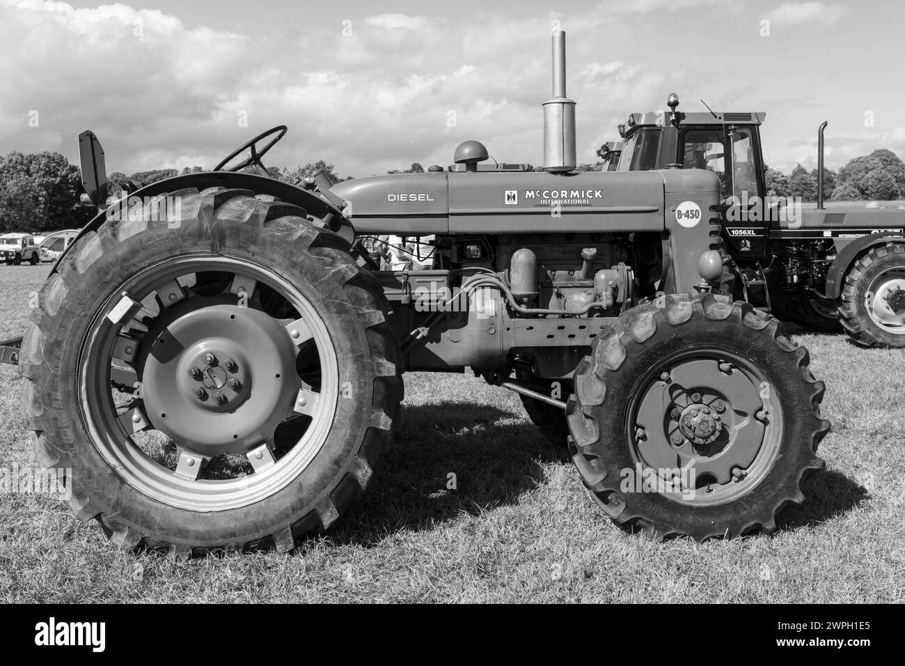 Roadless tractor hi-res stock photography and images - Alamy