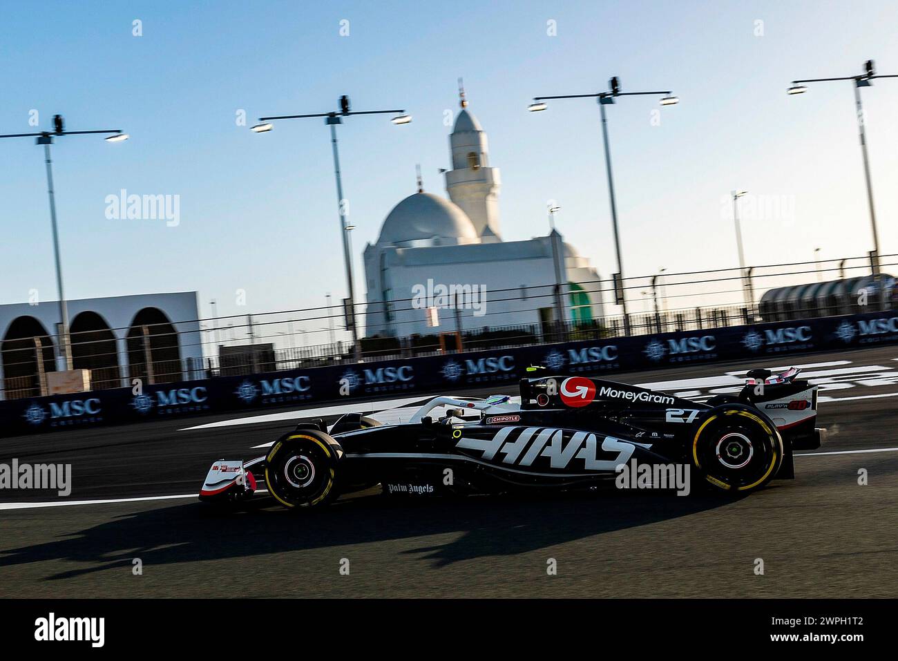 Jeddah, Saudi Arabien. 07th Mar, 2024. March 7th, 2024, Jeddah Corniche ...