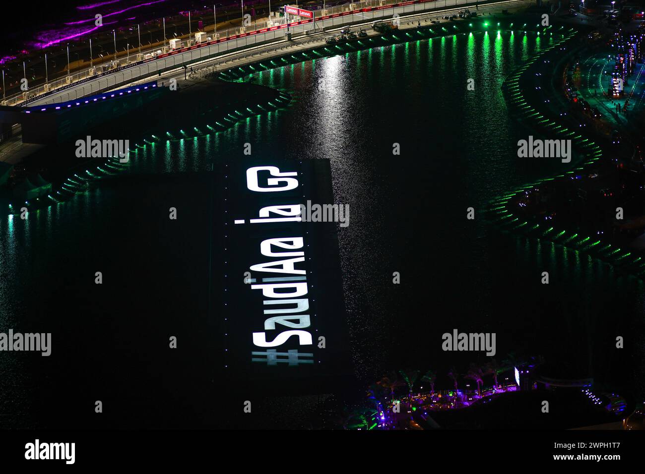 Jeddah, Saudi Arabia. 7th Mar, 2024. General view, F1 Grand Prix of ...