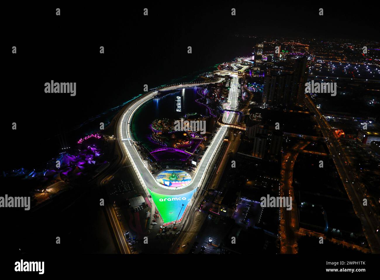 Jeddah, Saudi Arabia. 7th Mar, 2024. General view, F1 Grand Prix of ...