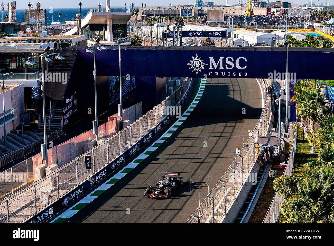 Jeddah, Saudi Arabien. 07th Mar, 2024. March 7th, 2024, Jeddah Corniche ...