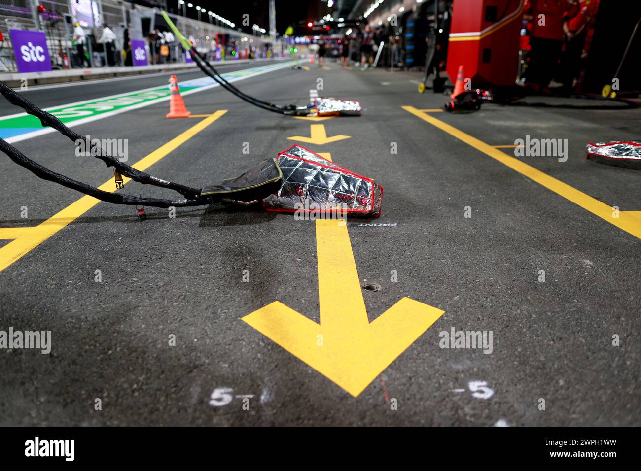 Pit stop f1 2024 saudi hi-res stock photography and images - Alamy