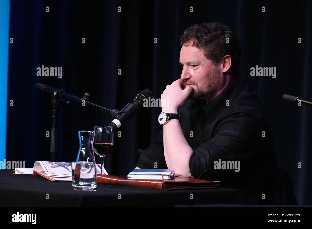 Cologne, Germany. 07th Mar, 2024. British documentary filmmaker and ...