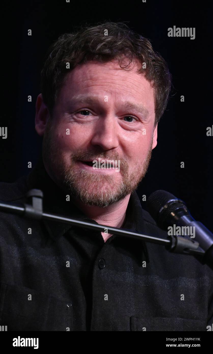Cologne, Germany. 07th Mar, 2024. British documentary filmmaker and ...