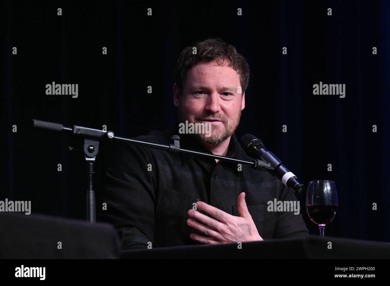 Cologne, Germany. 07th Mar, 2024. British documentary filmmaker and ...