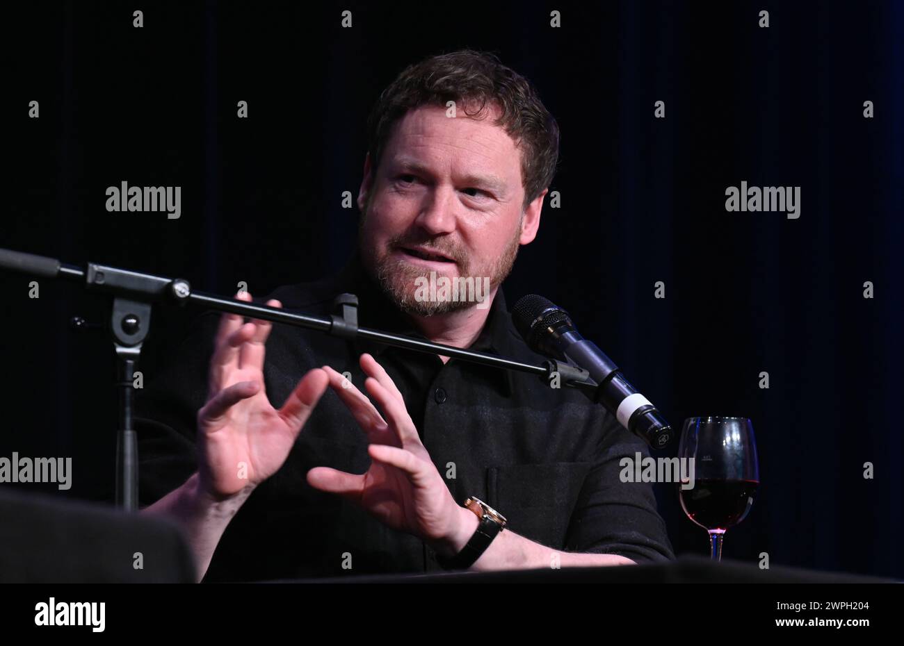Cologne, Germany. 07th Mar, 2024. British documentary filmmaker and ...
