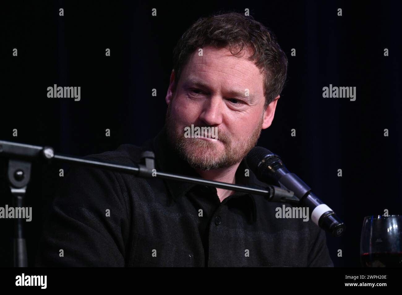 Cologne, Germany. 07th Mar, 2024. British documentary filmmaker and ...