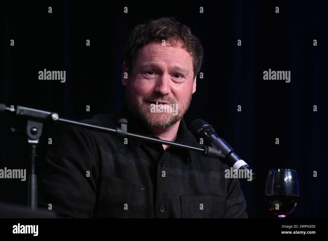 Cologne, Germany. 07th Mar, 2024. British documentary filmmaker and ...