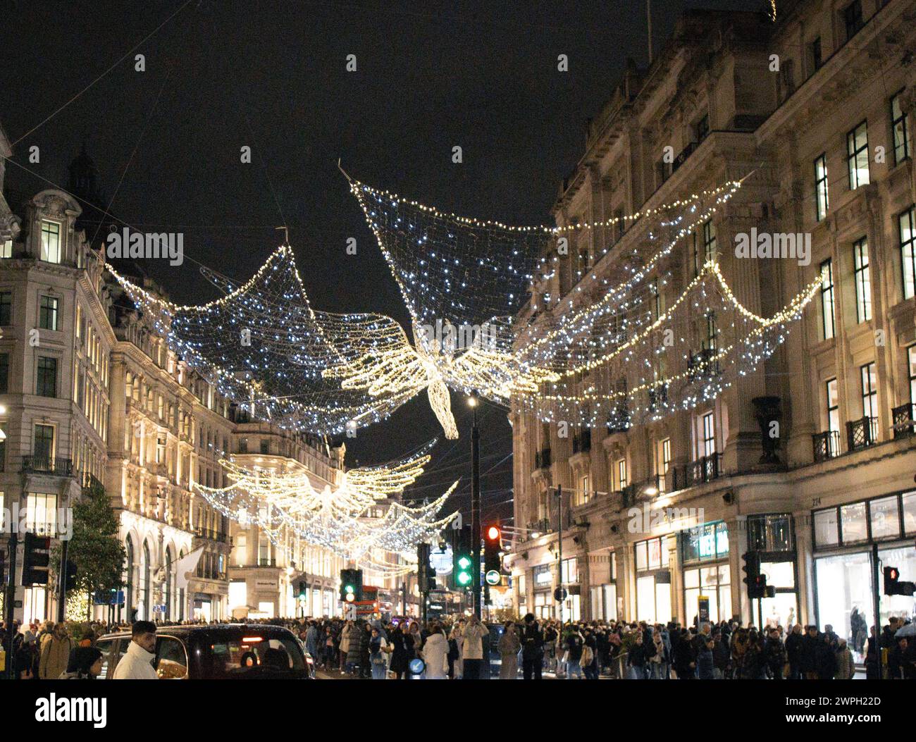 Oxford Street Christmas Lights 2024 Stock Photo - Alamy