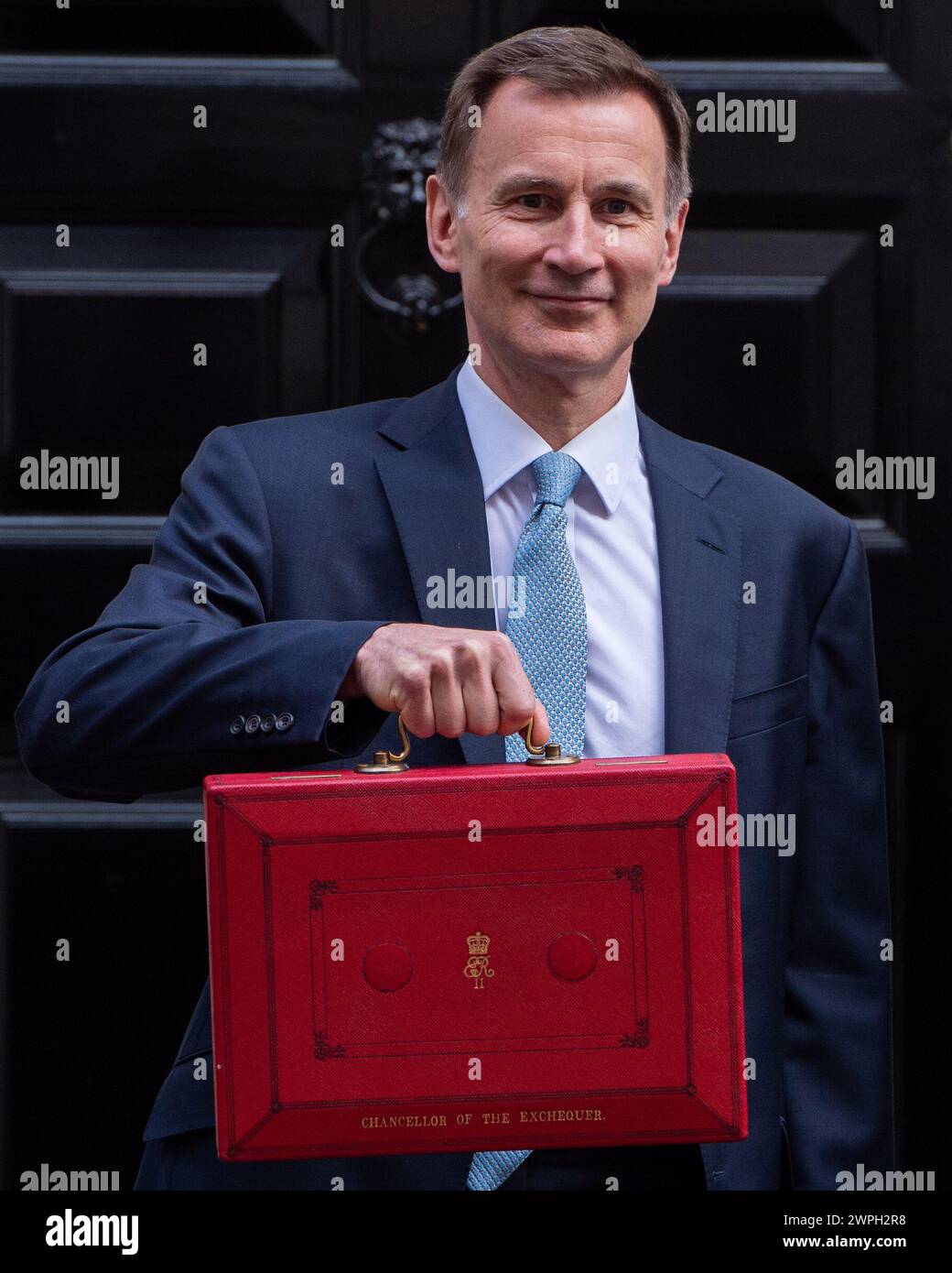 Jeremy hunt budget 2024 hi-res stock photography and images - Alamy