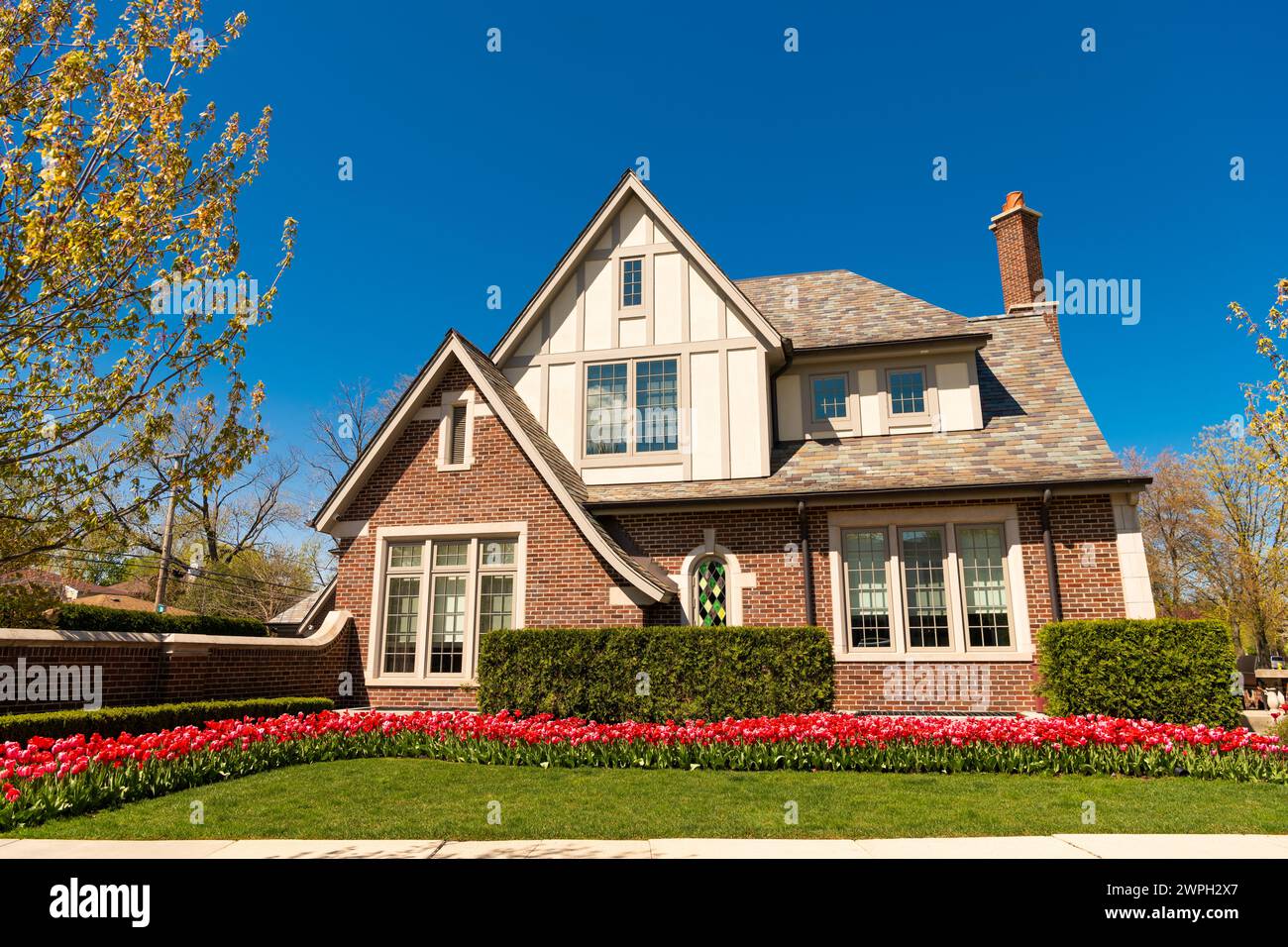 suburban cottage property. suburban cottage architecture. modern suburb ...