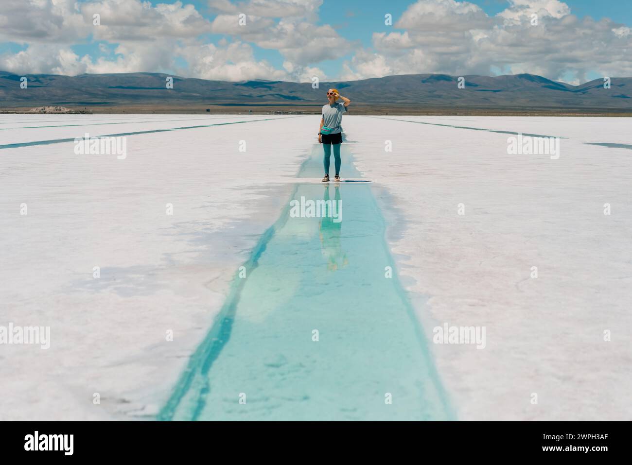 Lithium extraction argentina hi-res stock photography and images - Alamy