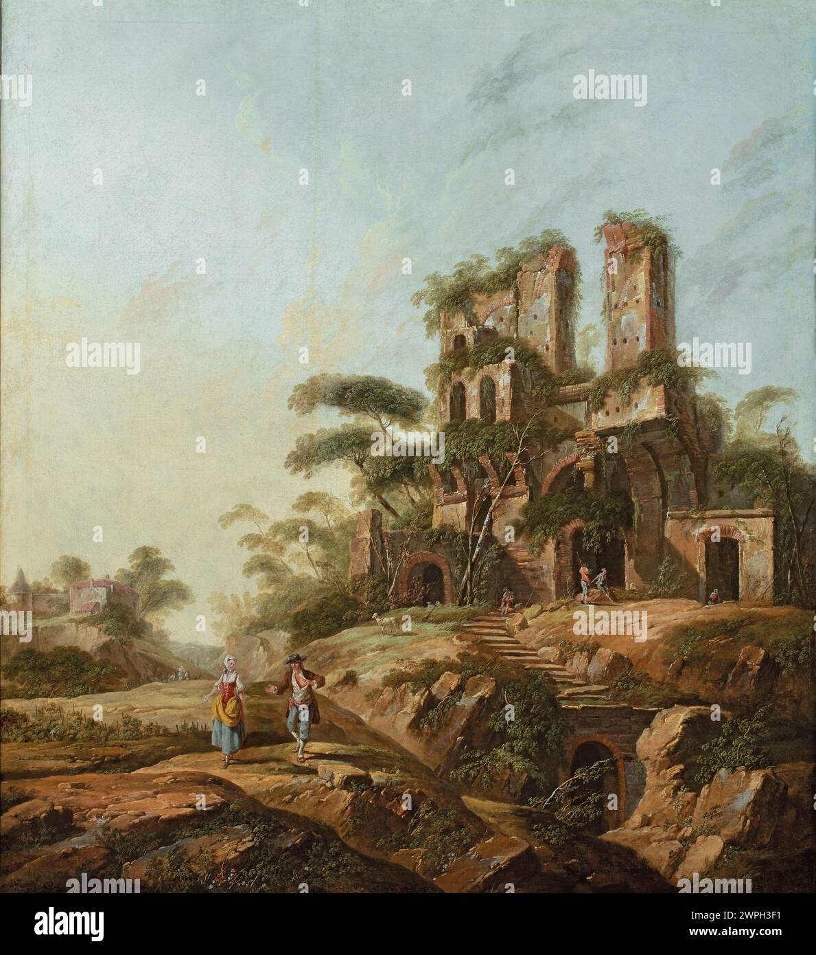 Aqua julia rome hi-res stock photography and images - Alamy