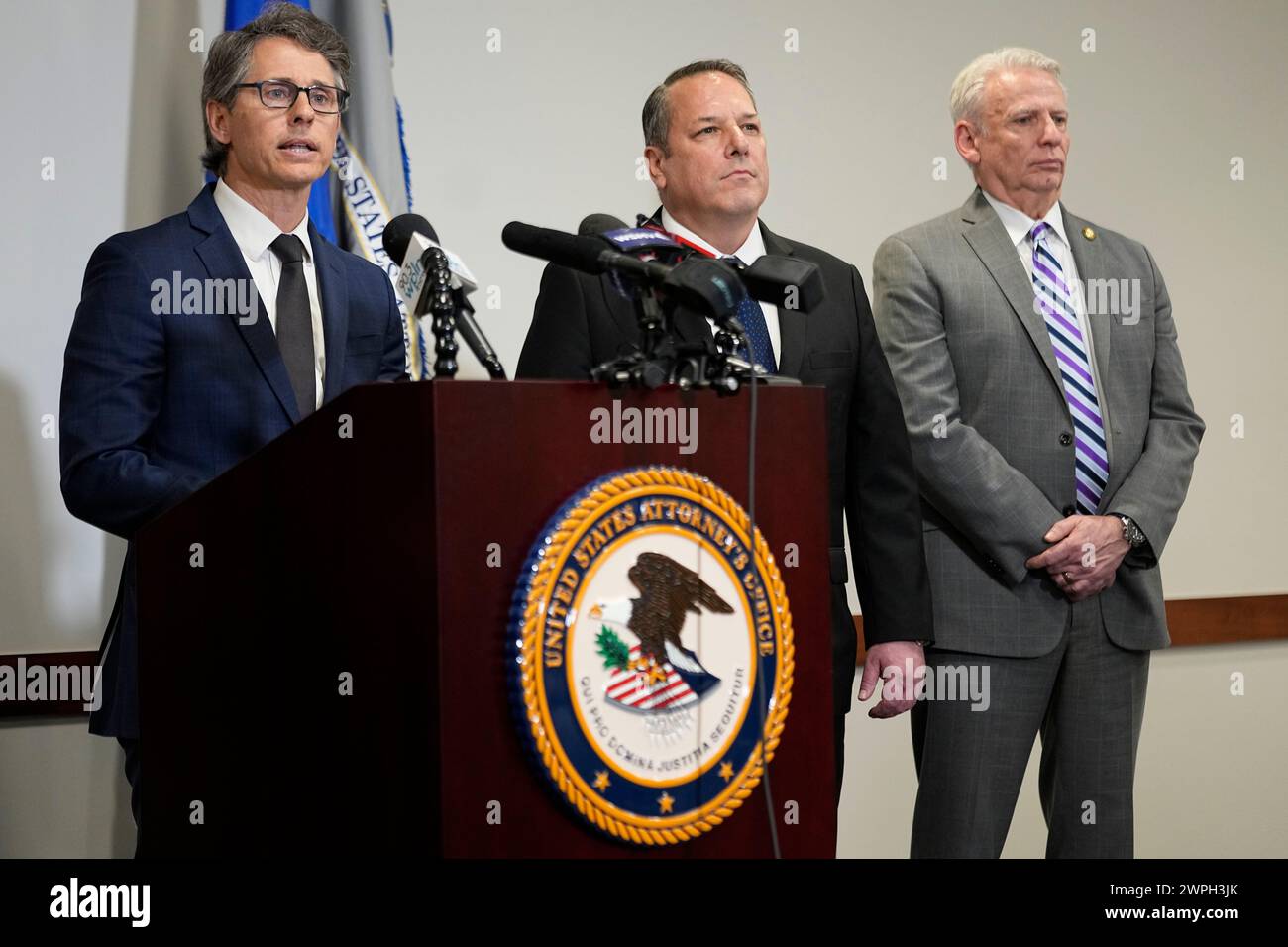 U.S. Attorney for the Middle District of Tennessee Henry C. Leventis ...