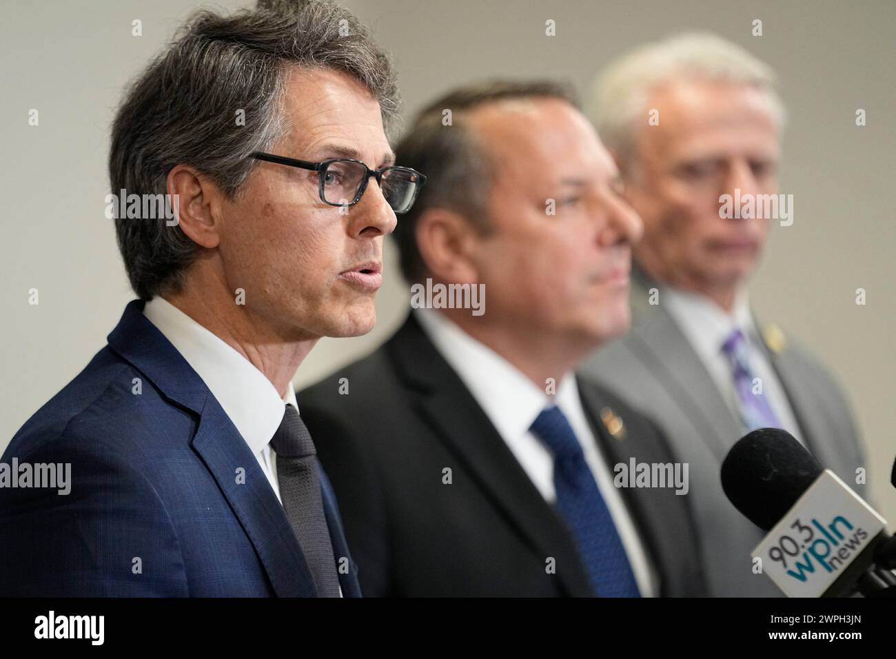U.S. Attorney for the Middle District of Tennessee Henry C. Leventis ...