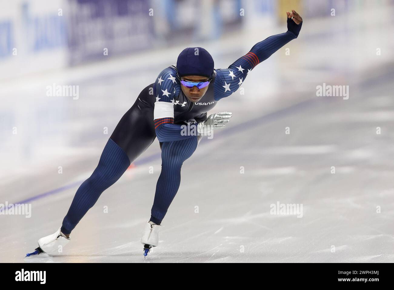 Inzell, Germany. 07th Mar, 2024. INZELL, Max Aicher Arena, 07-03-2024 ...