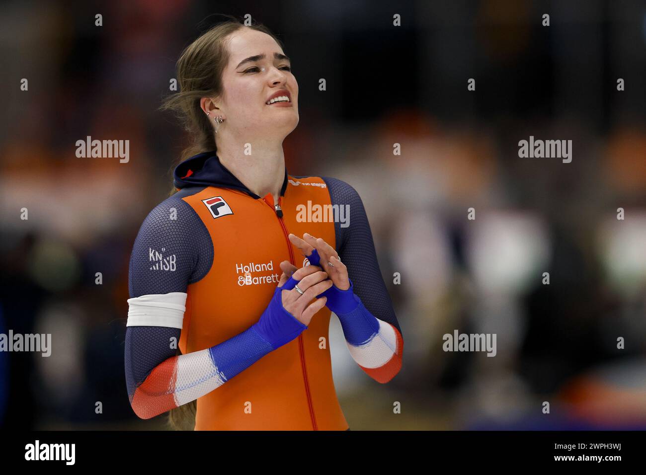 Inzell, Germany. 07th Mar, 2024. INZELL, Max Aicher Arena, 07-03-2024 ...