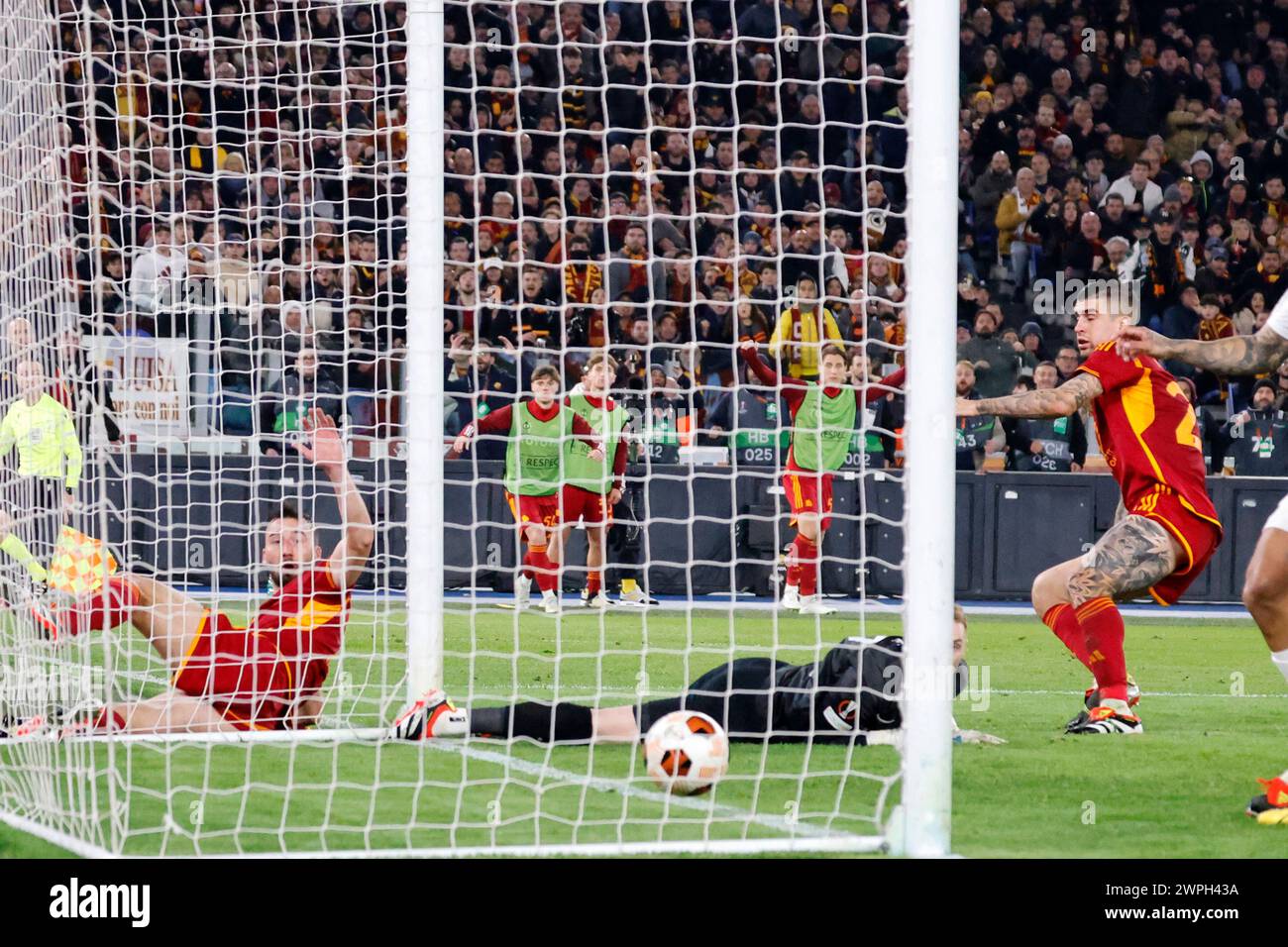 Rome, Italy. 07th Mar, 2024. Rome, Italy, March 07, 2024. Gianluca ...