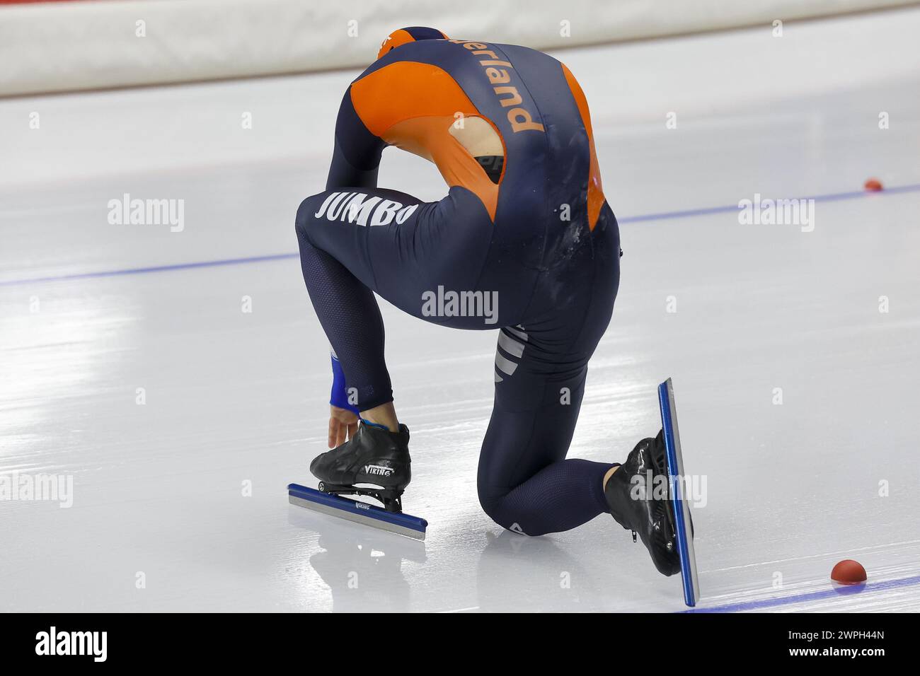 Inzell, Germany. 07th Mar, 2024. INZELL, Max Aicher Arena, 07-03-2024 ...