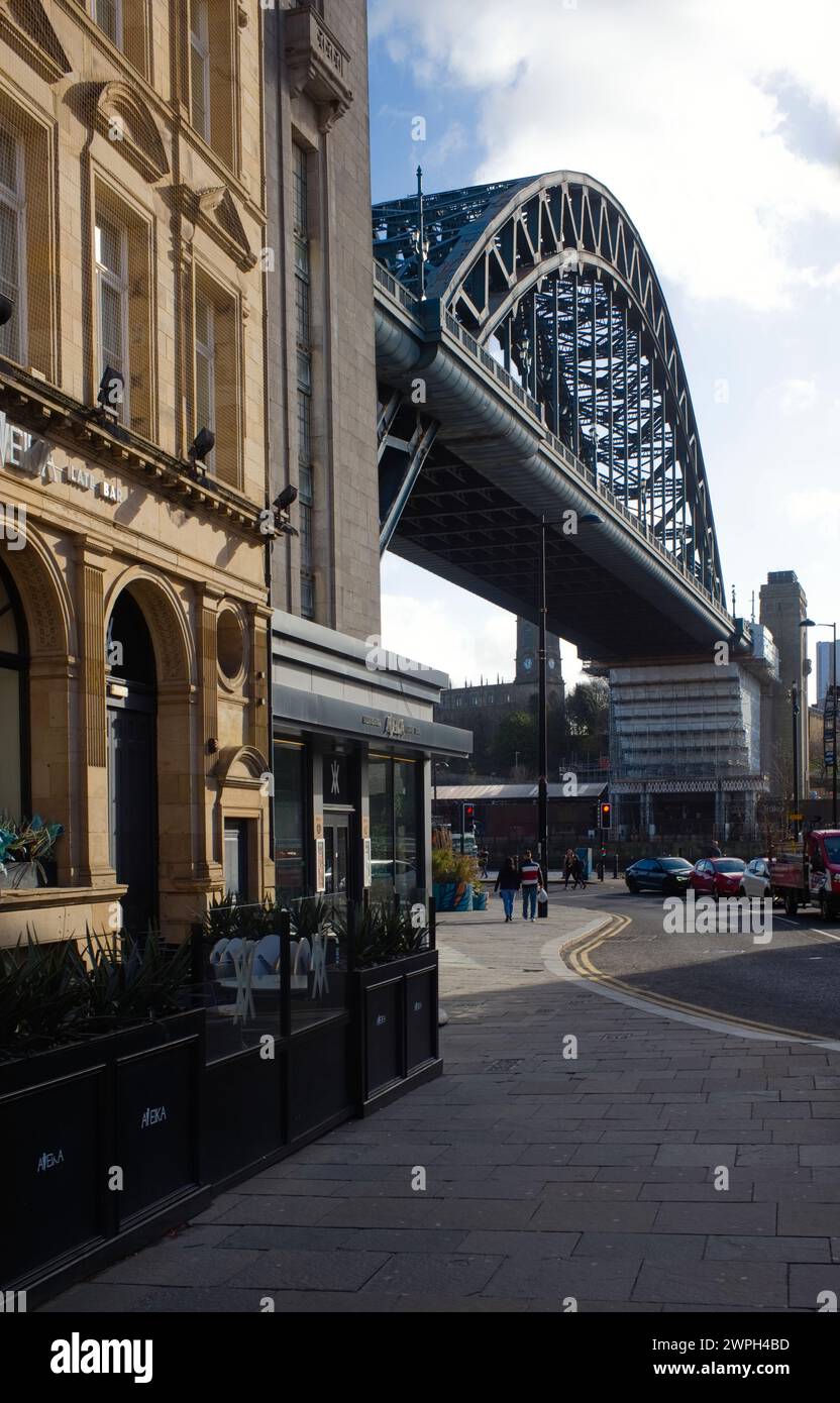 Old newcaslte hi-res stock photography and images - Alamy