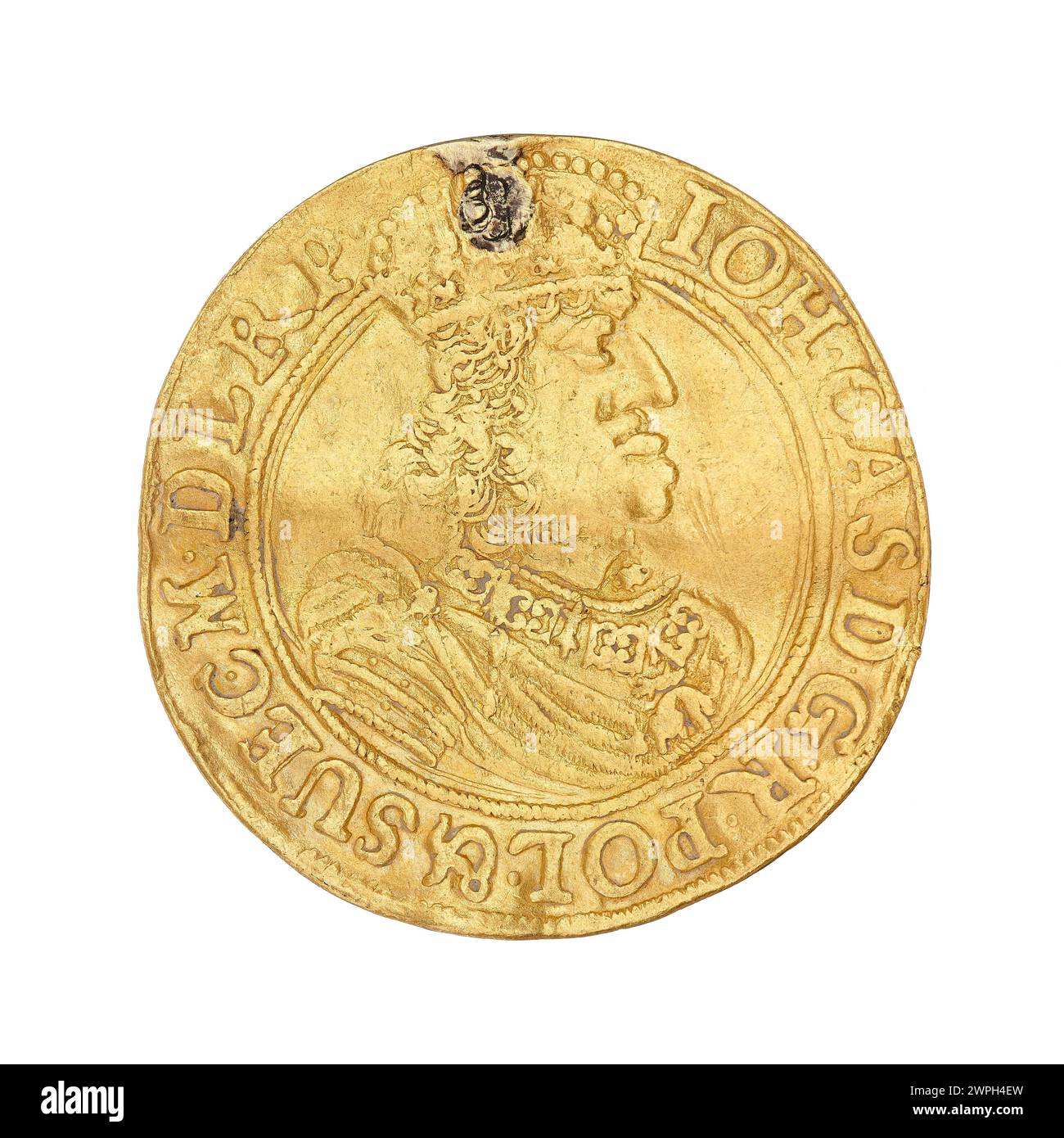 Gold ducat of John II Kazimierz Waza, King of Poland (1648-1668 ...