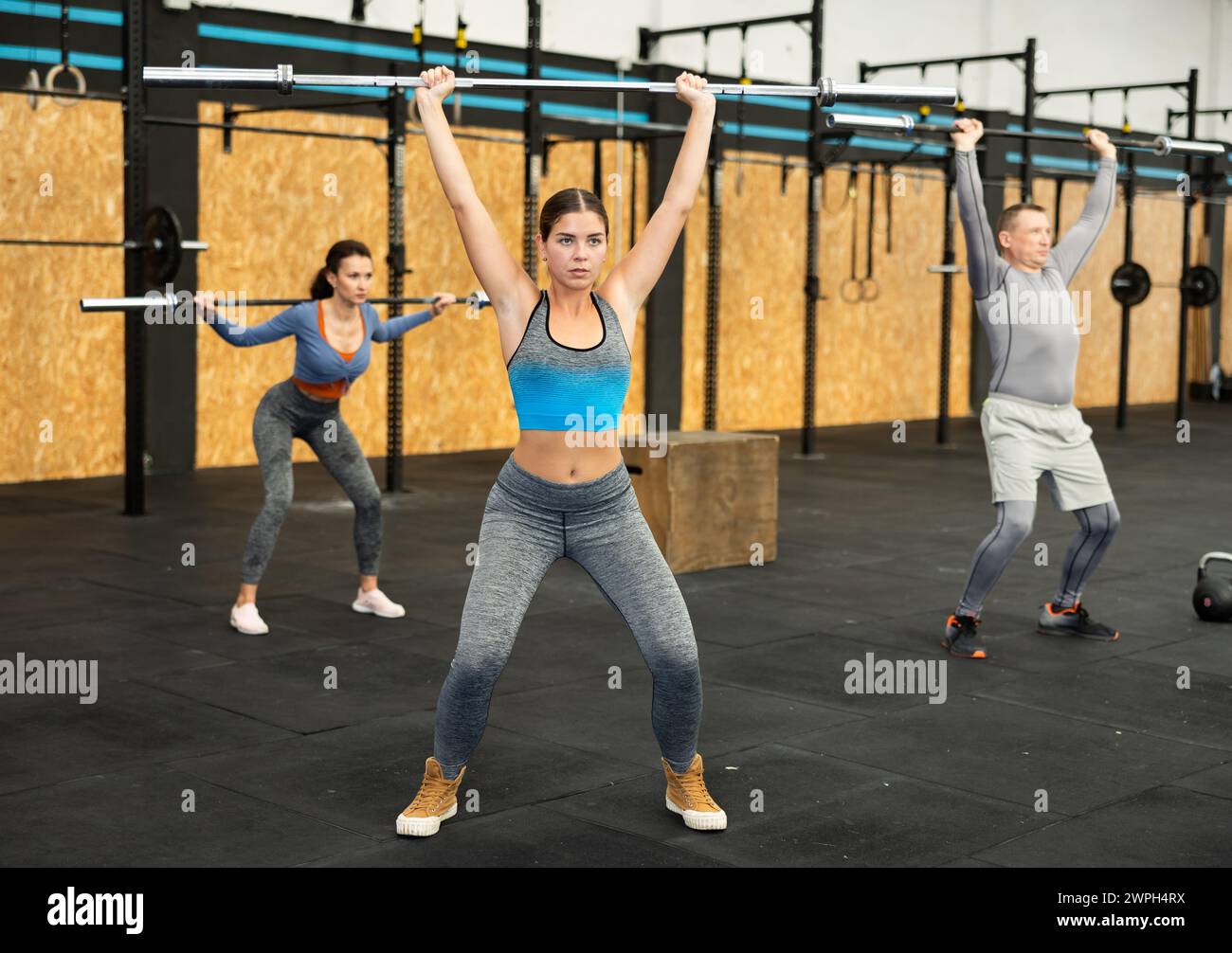 French female bodybuilder hi-res stock photography and images - Alamy