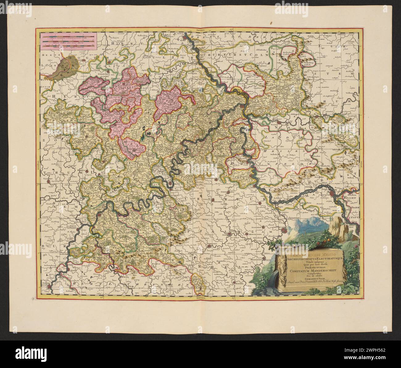 Trier map hi-res stock photography and images - Alamy