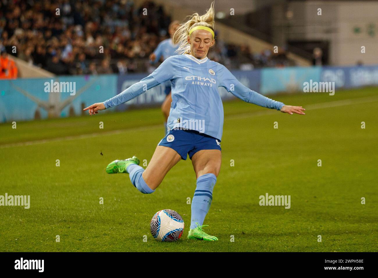 Chloe kelly manchester city hi-res stock photography and images - Alamy