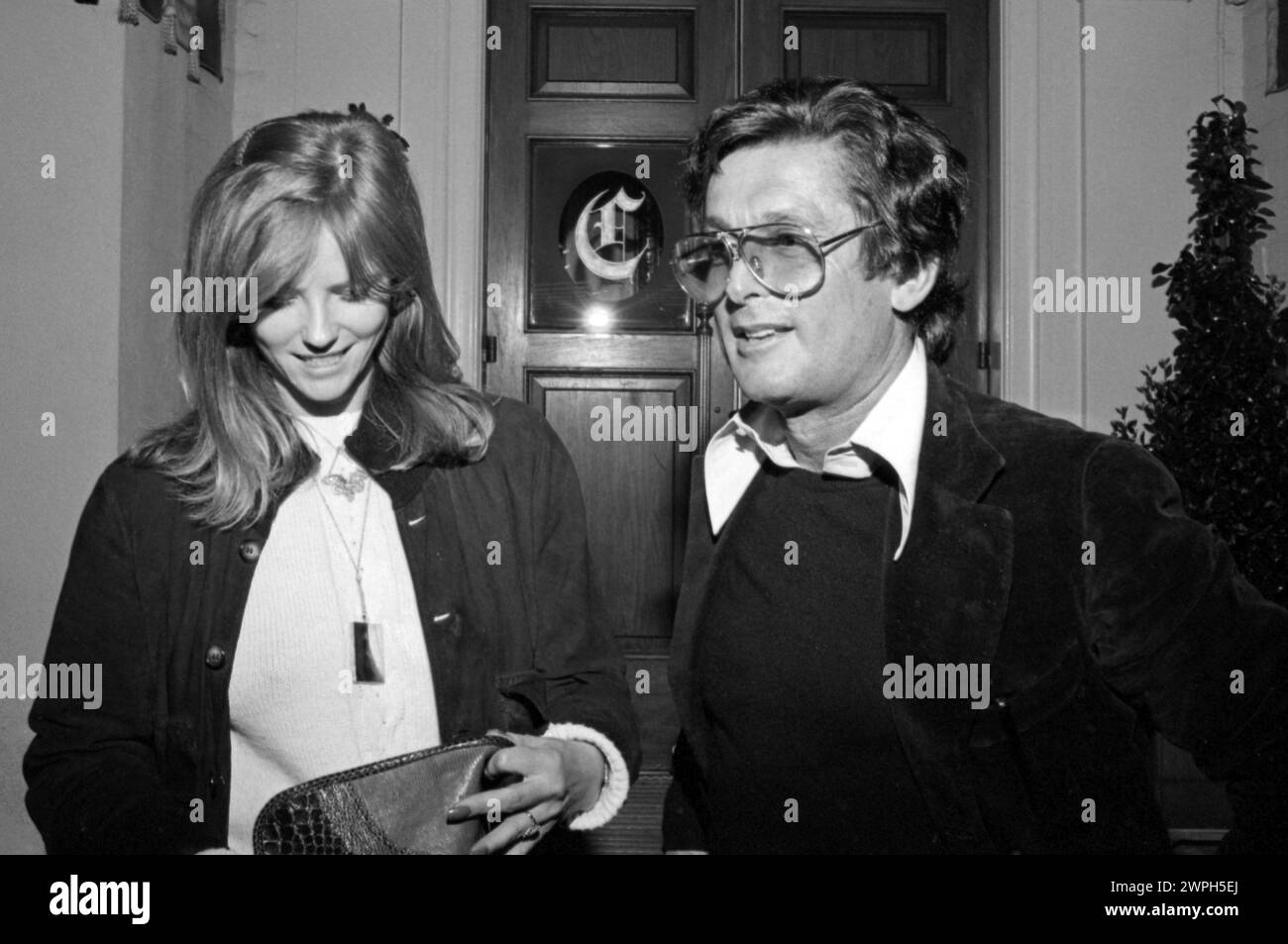 Cheryl Tiegs and Robert Evans seen leaving Chasen's Circa 1980's Credit ...