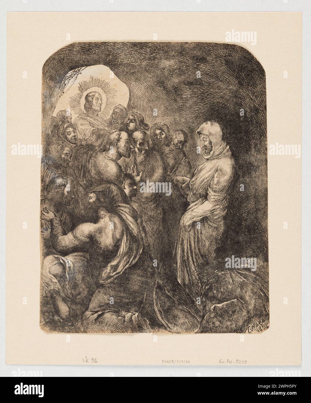 Lazarz biblia hi-res stock photography and images - Alamy
