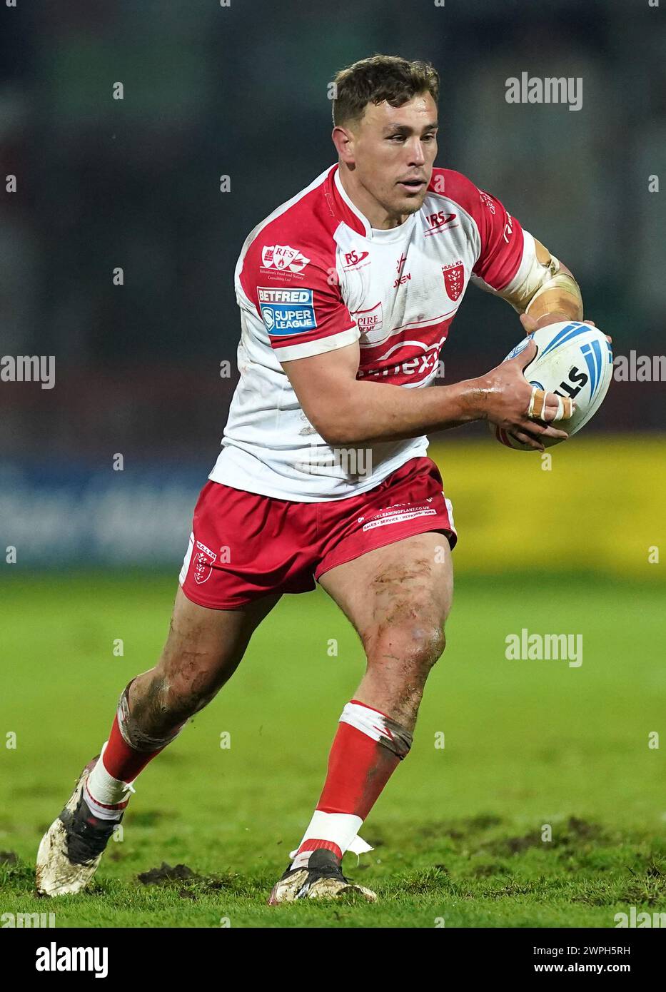 Hull Kingston Rovers' Jai Whitbread during the Betfred Super League ...