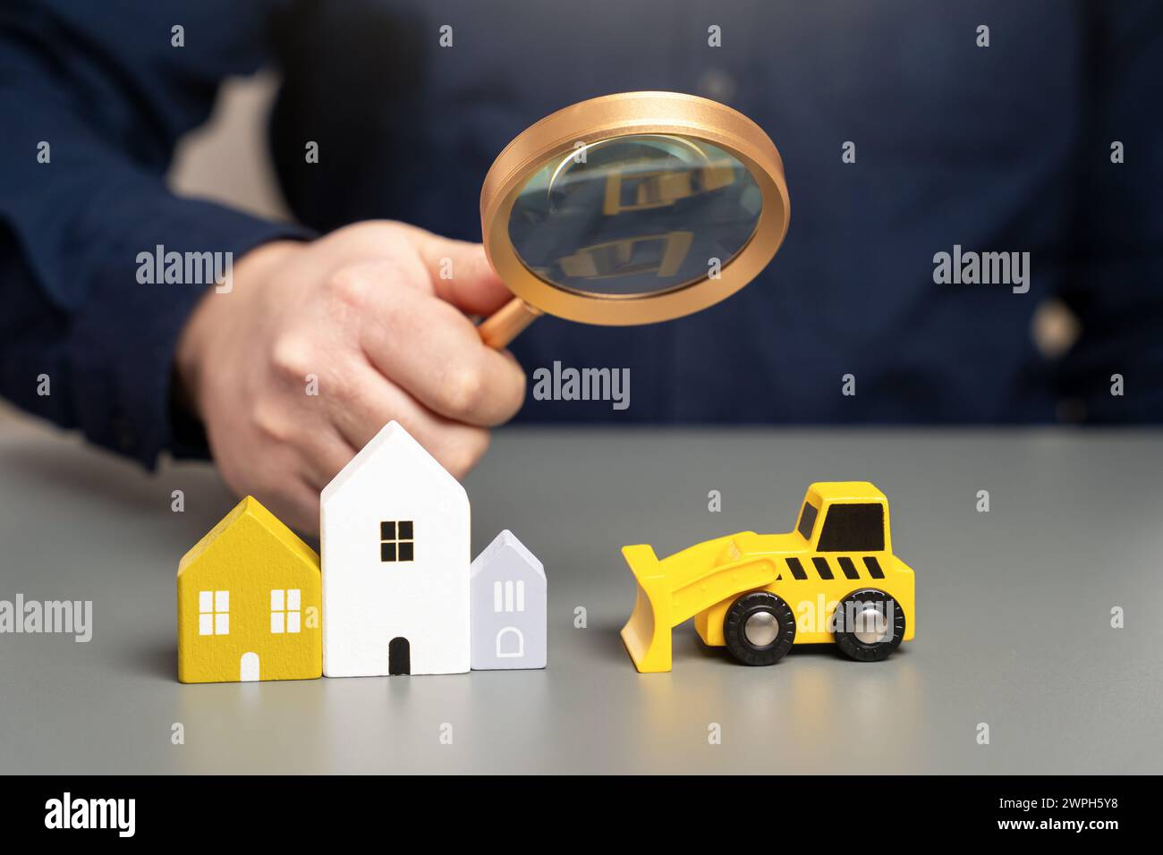 Study of the legality of demolition of buildings. An innovative ...