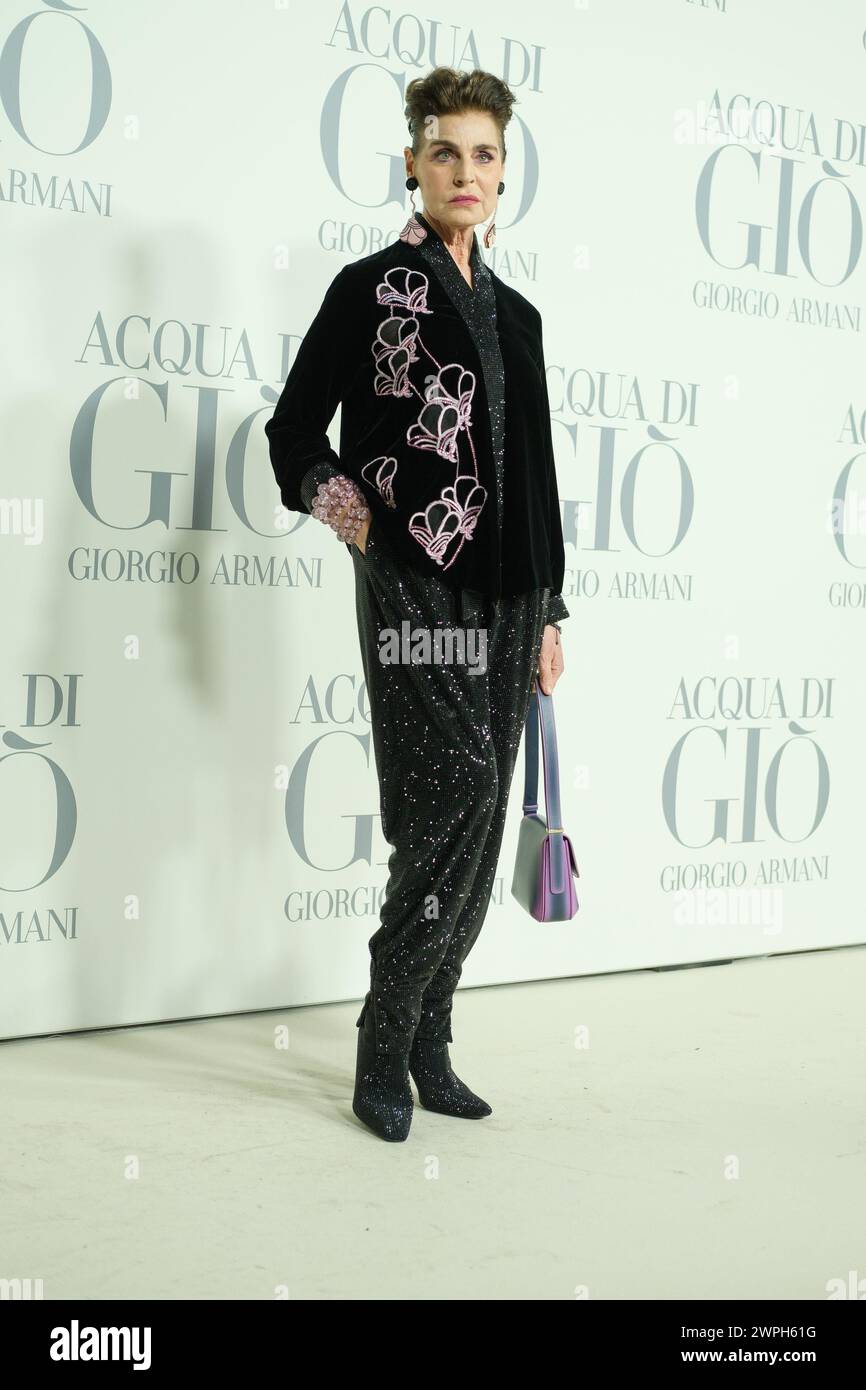 Madrid, Spain. 07th Mar, 2024. Antonia Dell´Atte attends the Madrid ...