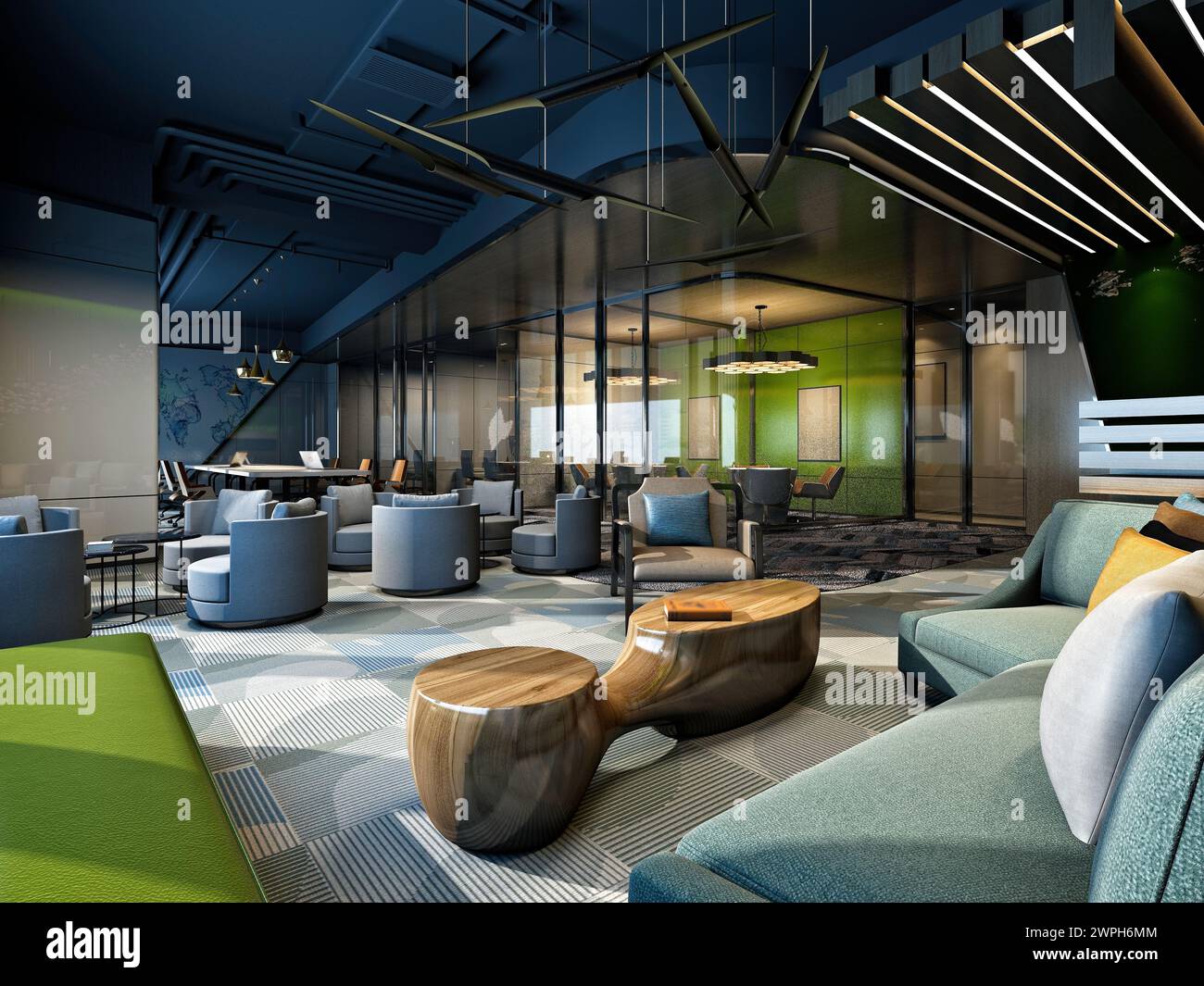 Interior office hi-res stock photography and images - Alamy