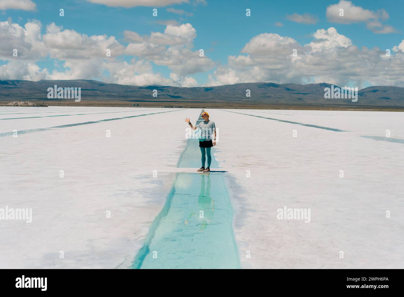 Lithium extraction argentina hi-res stock photography and images - Alamy