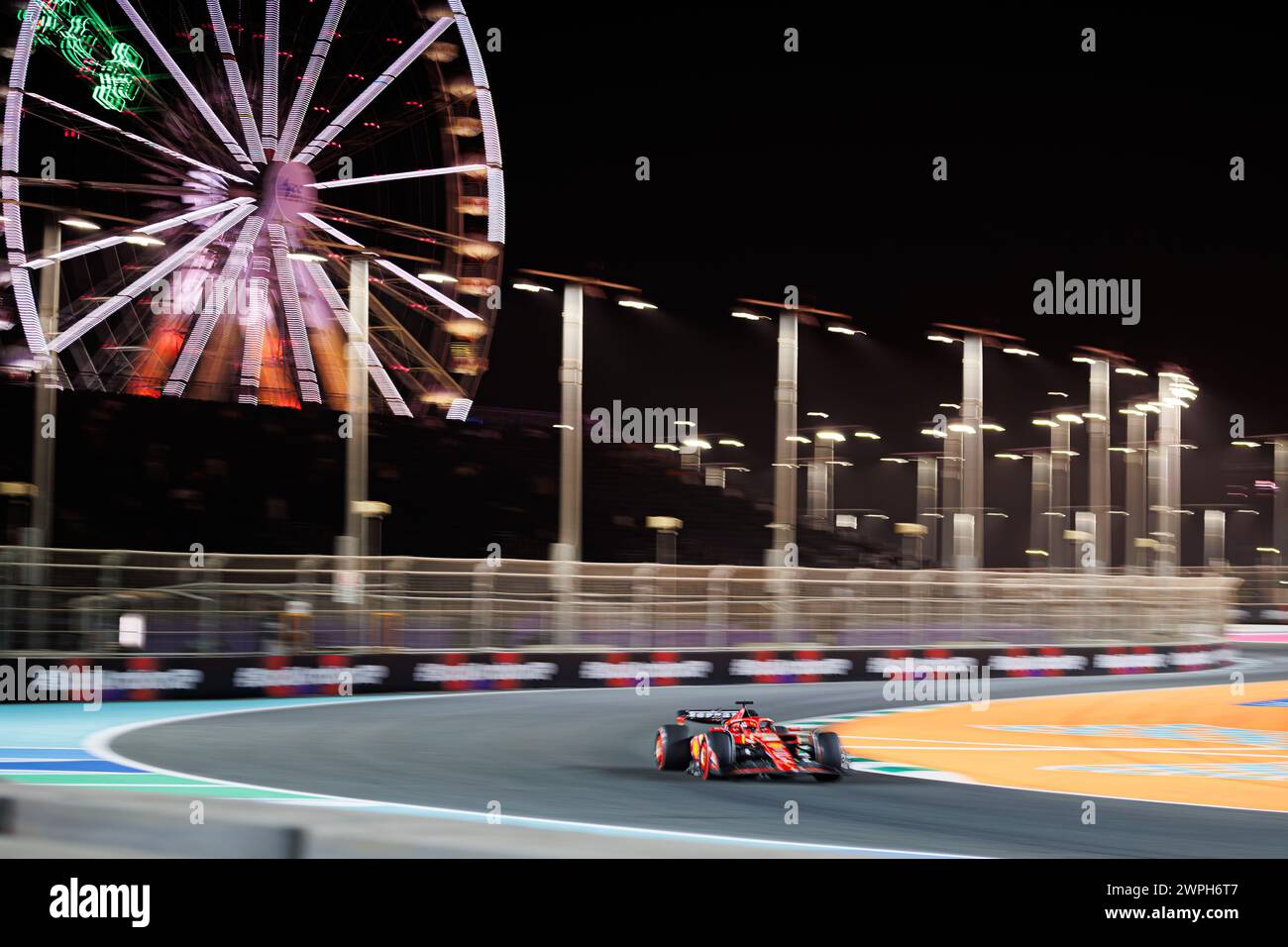 Jeddah, Saudi Arabia - 07/03/2024, Jeddah, Arabie Saoudite. 07th Mar, 2024. 16 LECLERC Charles ...