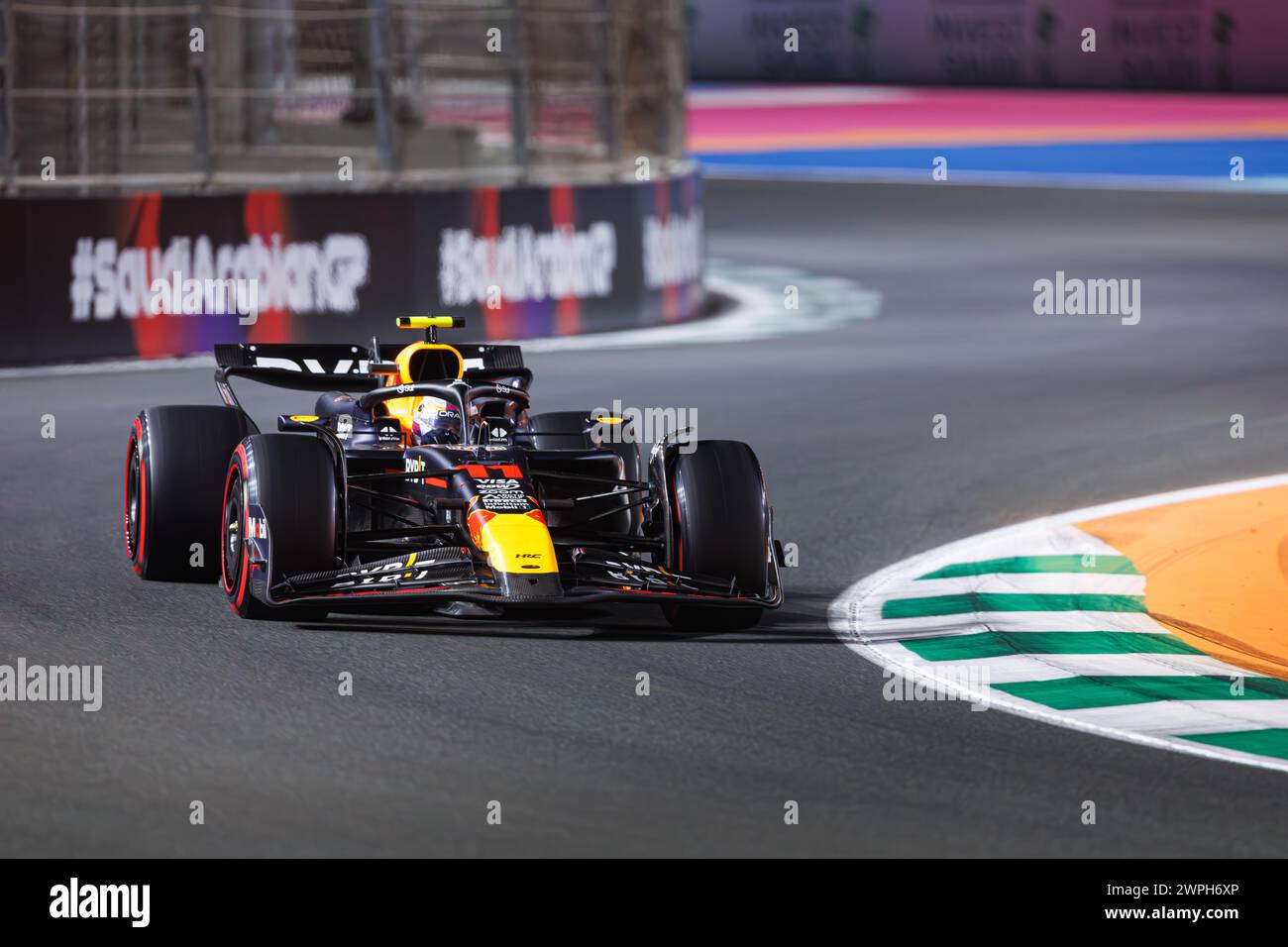 11 PEREZ Sergio (mex), Red Bull Racing RB20, action during the Formula ...