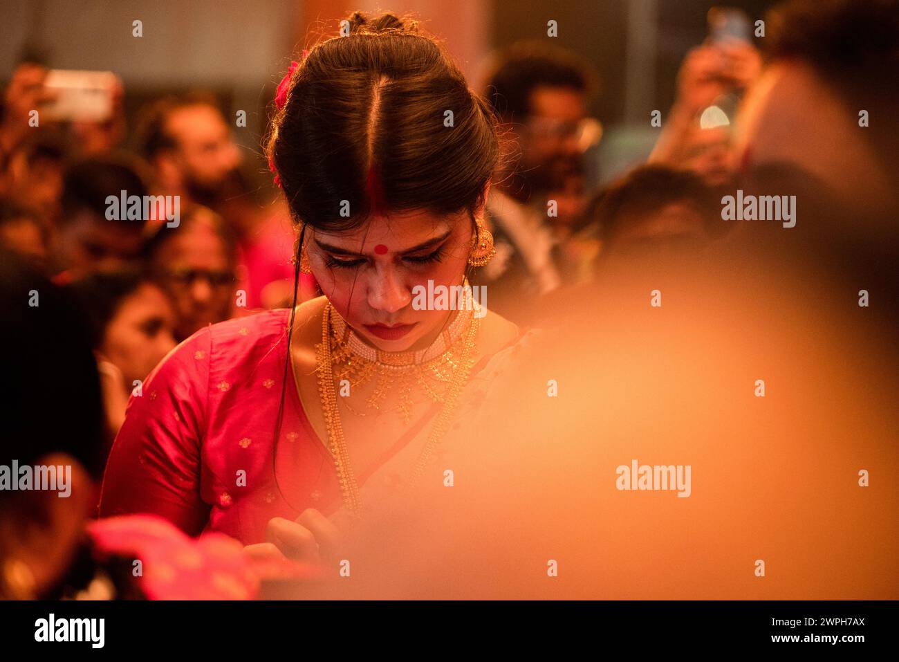 "Sindur Khela" is a cherished tradition among Bengali married women ...