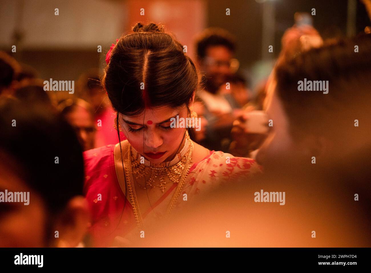 "Sindur Khela" is a cherished tradition among Bengali married women ...