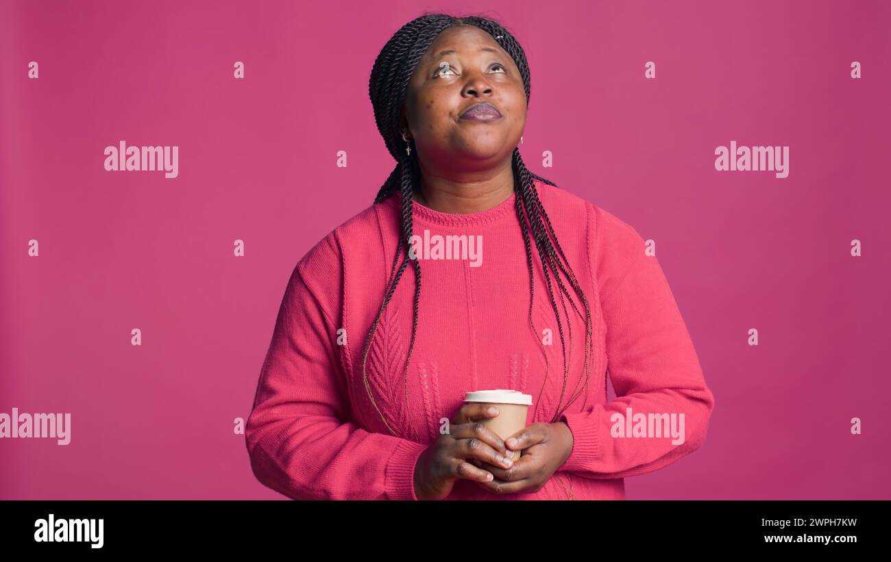 Video captures vibrant beauty pink hi-res stock photography and images ...