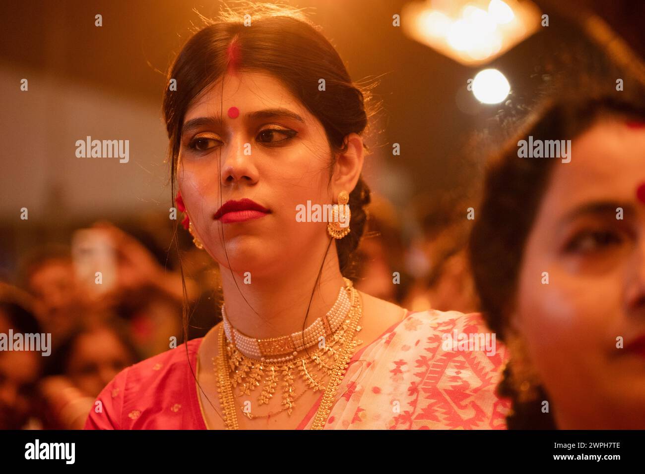 "Sindur Khela" is a cherished tradition among Bengali married women ...